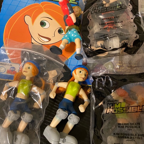 Disney | Toys | Kim Possible Mcdonalds Lot | Poshmark